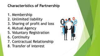 Presentation on partnership accounting | PDF