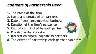 Presentation on partnership accounting | PPT