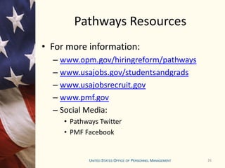 Presentation On Pathways | PPT