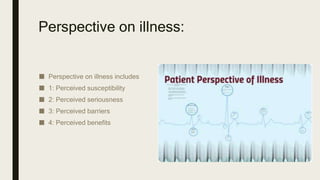 presentation on patient perspective of illness.pptx