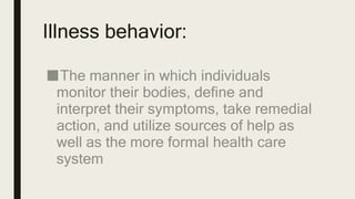 presentation on patient perspective of illness.pptx