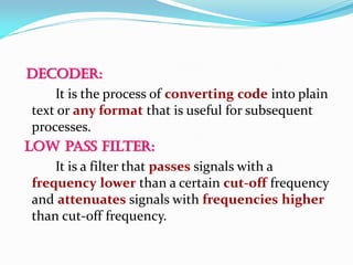 Presentation on Pulse Code Modulation | PPT