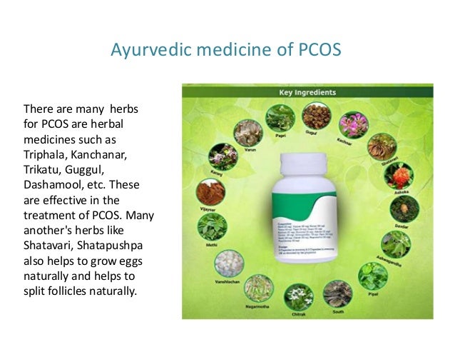 Ayurvedic treatment of pcos | PPTX
