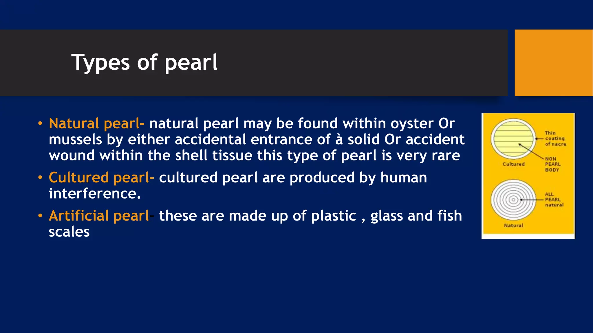 Pearl culture | PPTX