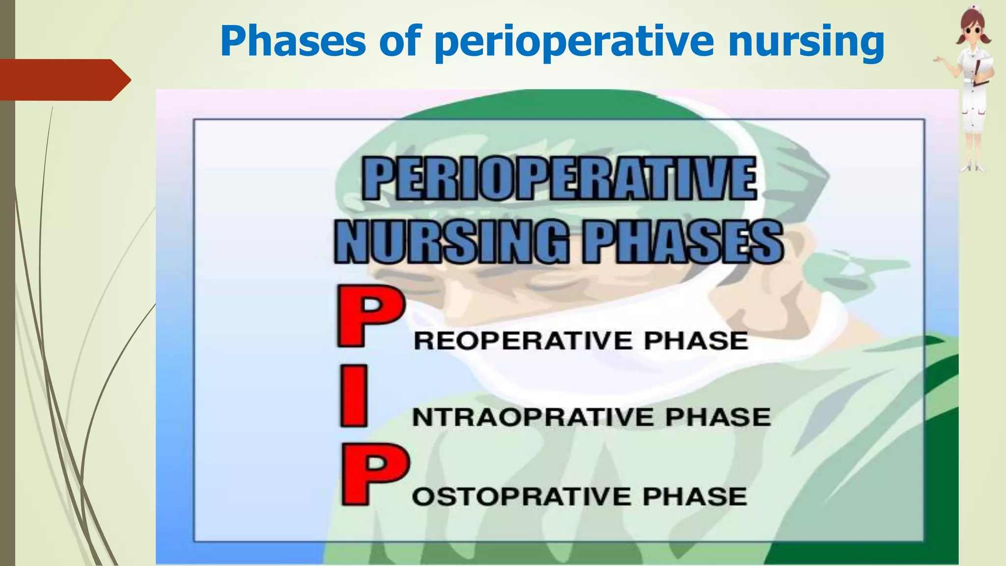 Peri-operative nursing PPT | PPTX