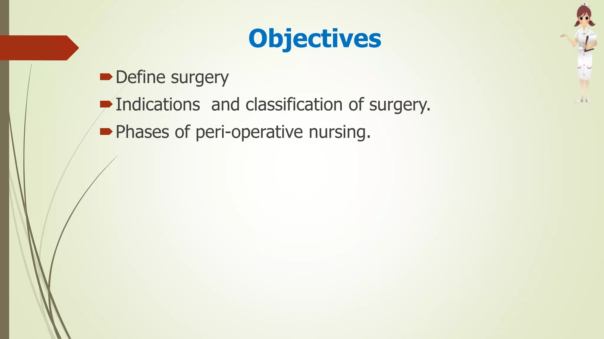 Peri-operative nursing PPT | PPTX | Lung and Respiratory Health ...