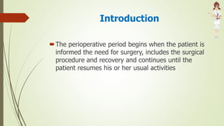 Peri-operative nursing PPT | PPTX
