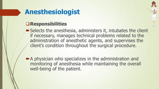 Peri-operative nursing PPT | PPTX