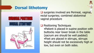 Peri-operative nursing PPT | PPTX