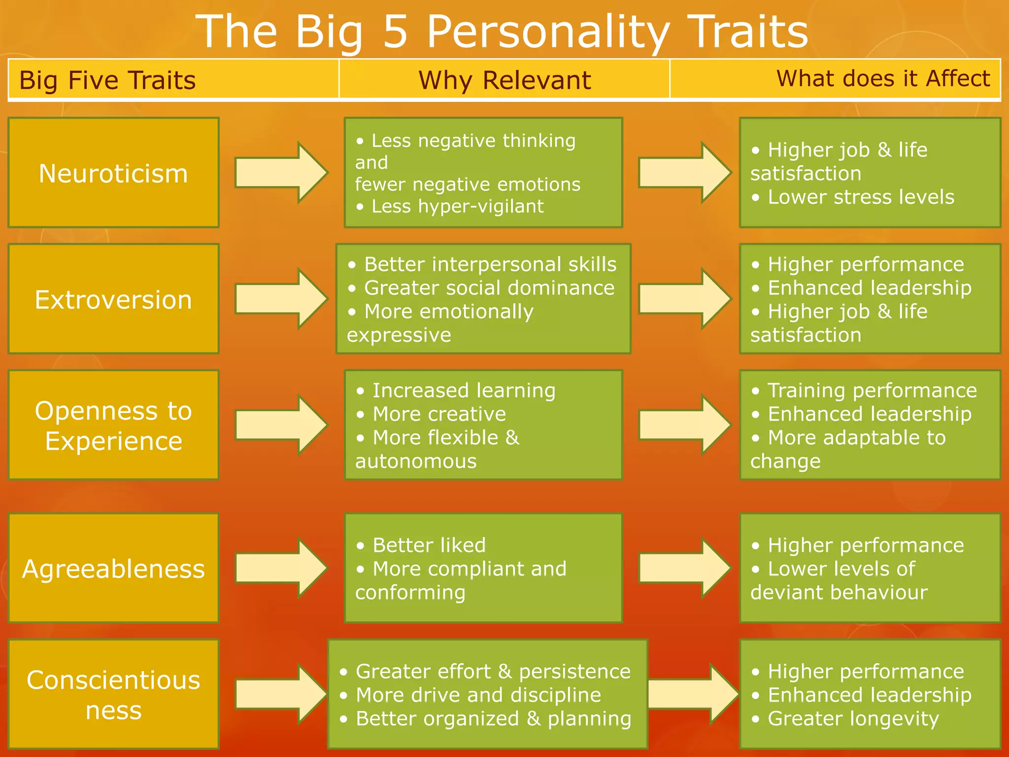Presentation on personality and its impact on behavior | PPTX