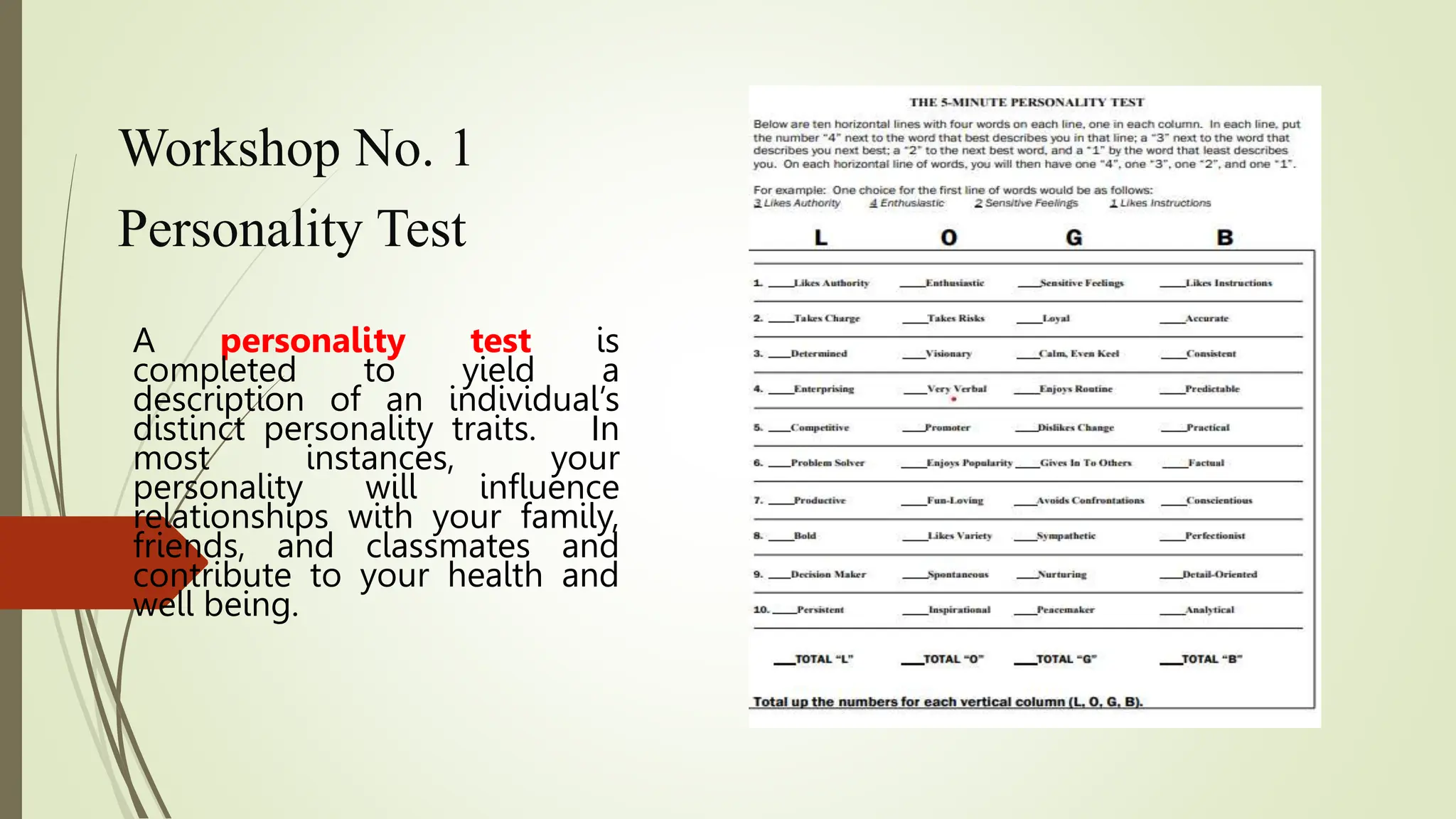 Presentation on Personality Test Workshops.pptx