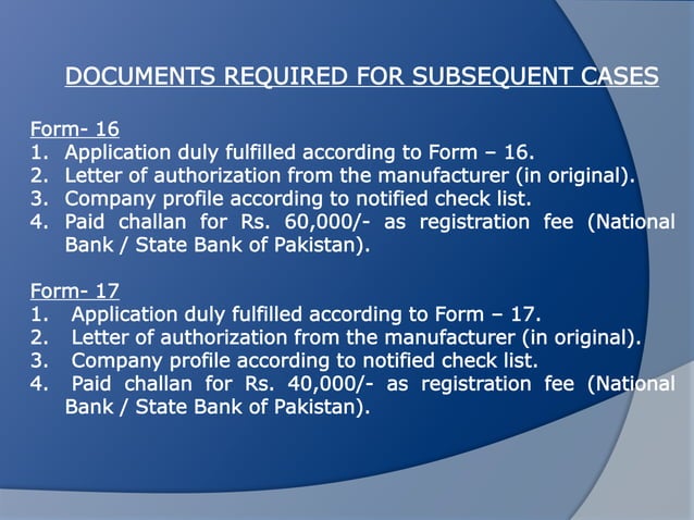 Presentation on pesticides registration & regulation in pakistan | PDF