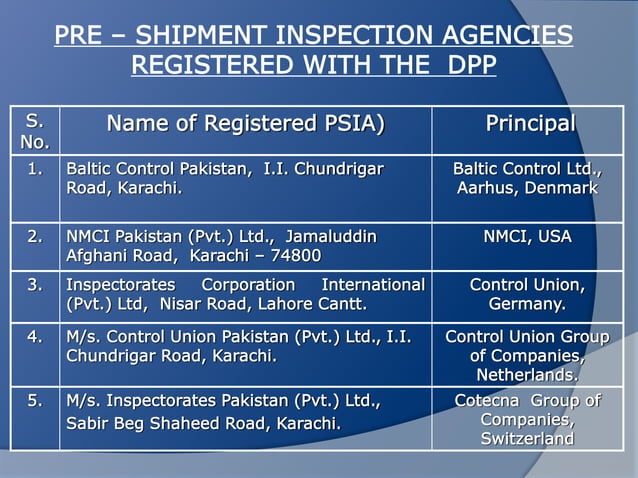 Presentation on pesticides registration & regulation in pakistan | PDF
