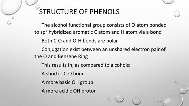 Presentation on phenol.pptx | Chemistry | Science
