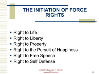 Presentation on philosophy of education | PPTX