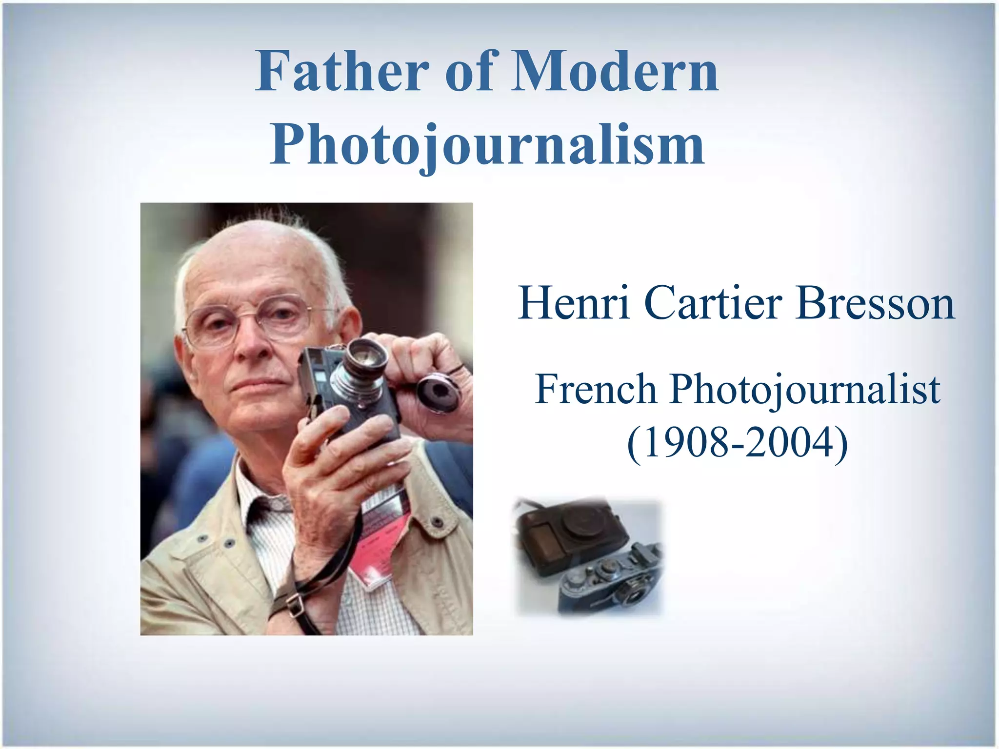 Photojournalism | PPTX