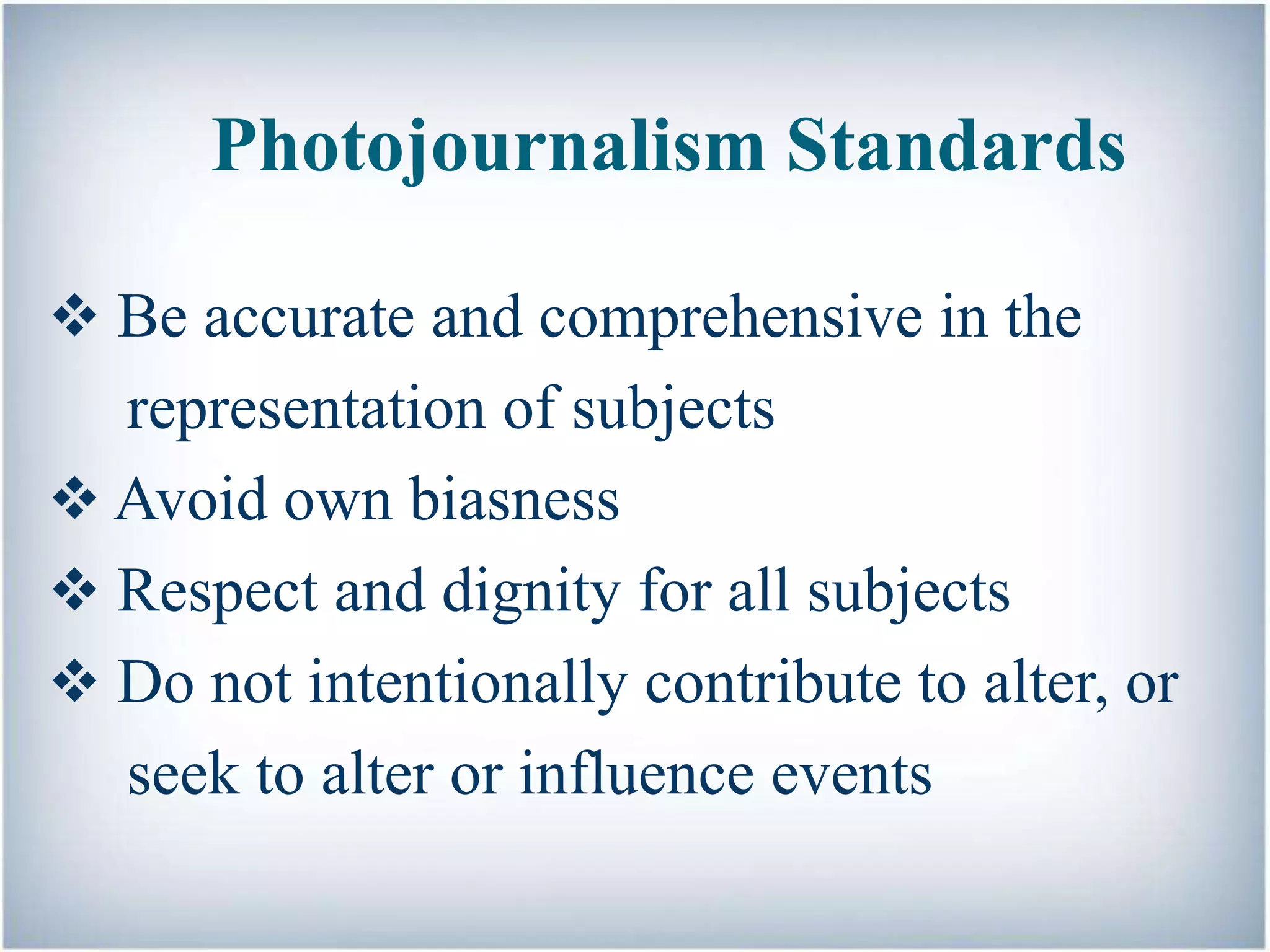 Photojournalism | PPTX