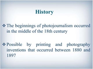 Photojournalism | PPTX