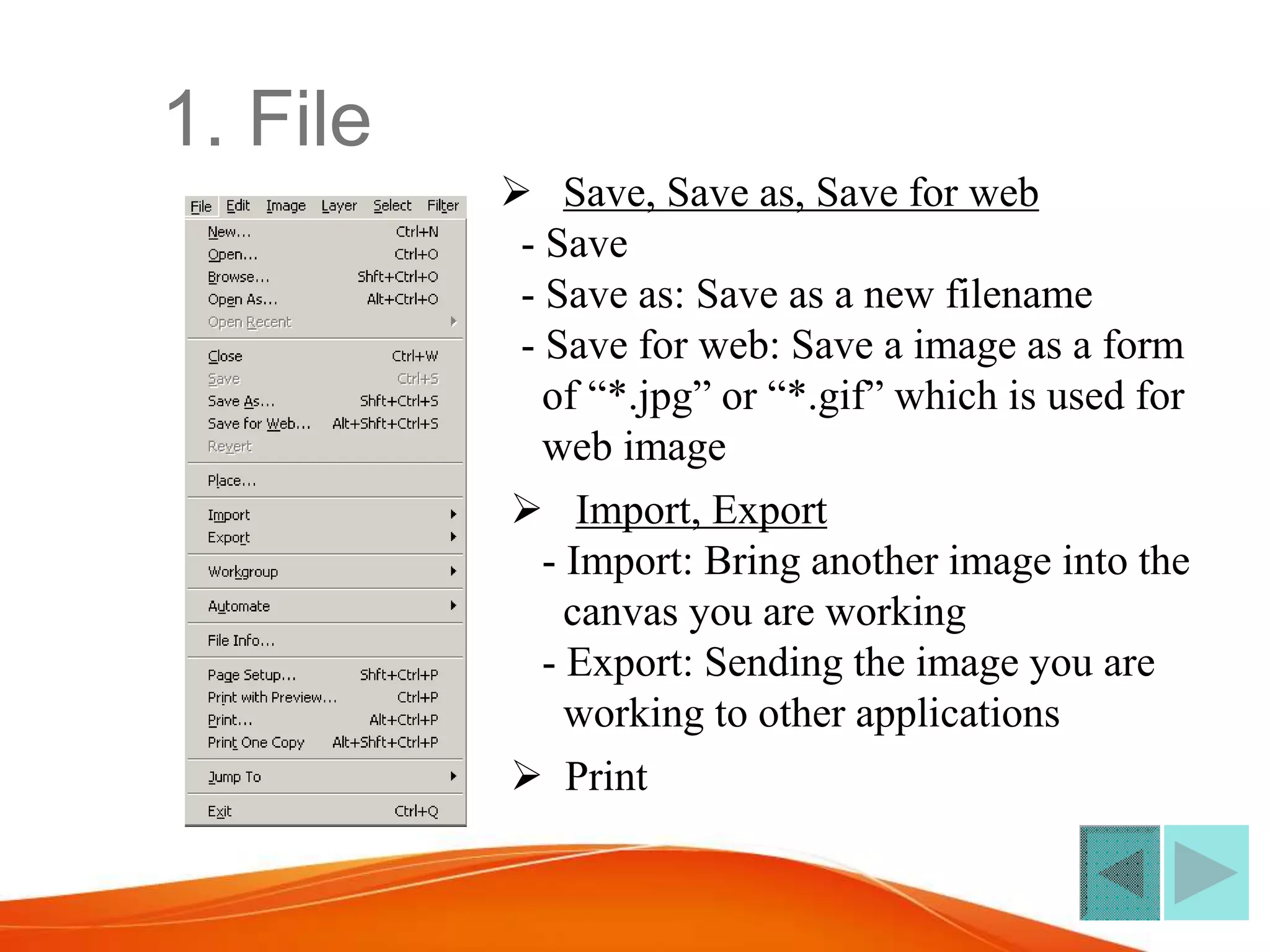 Presentation on Adobe Photoshop | PPTX