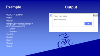 Presentation on php and Javascript | PPT