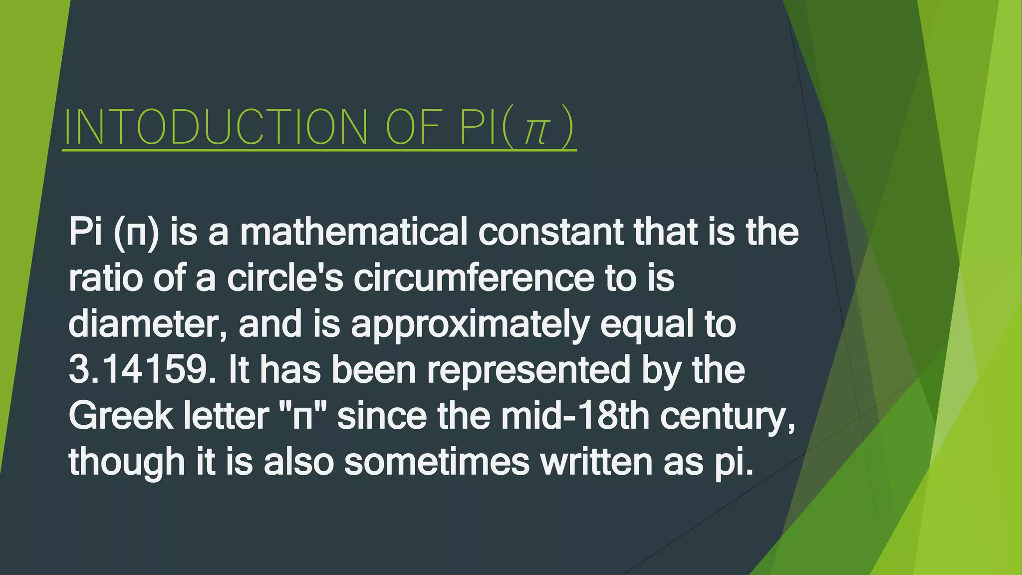 presentation on pi.pptx