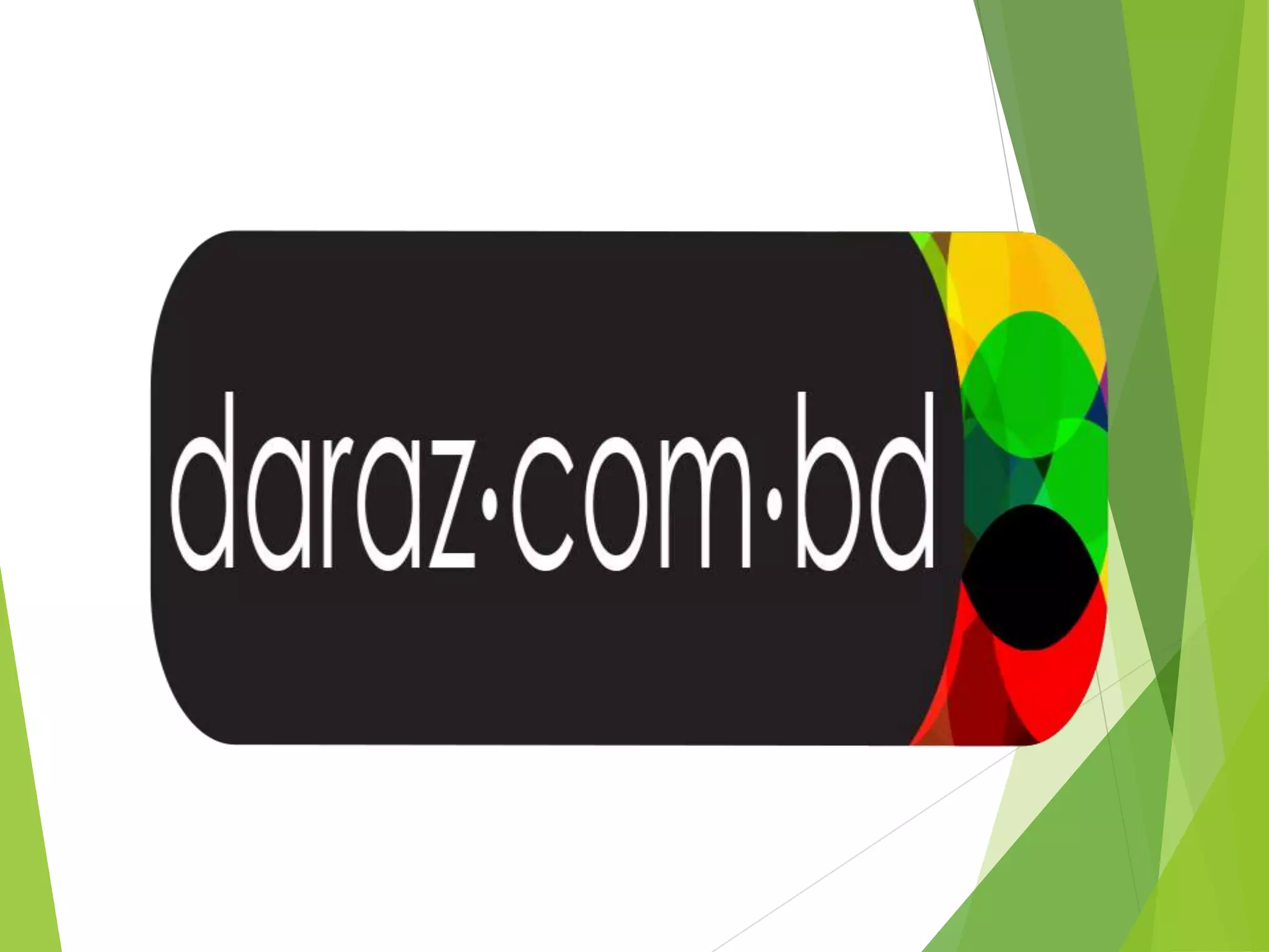 Presentation on pickabo, daraz, alibaba, walmart | PPTX