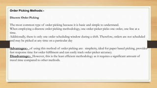 Presentation on picking | PPTX