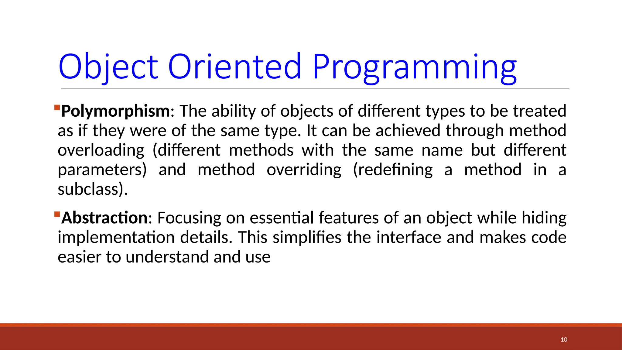 presentation on pillars 5 of python.pptx