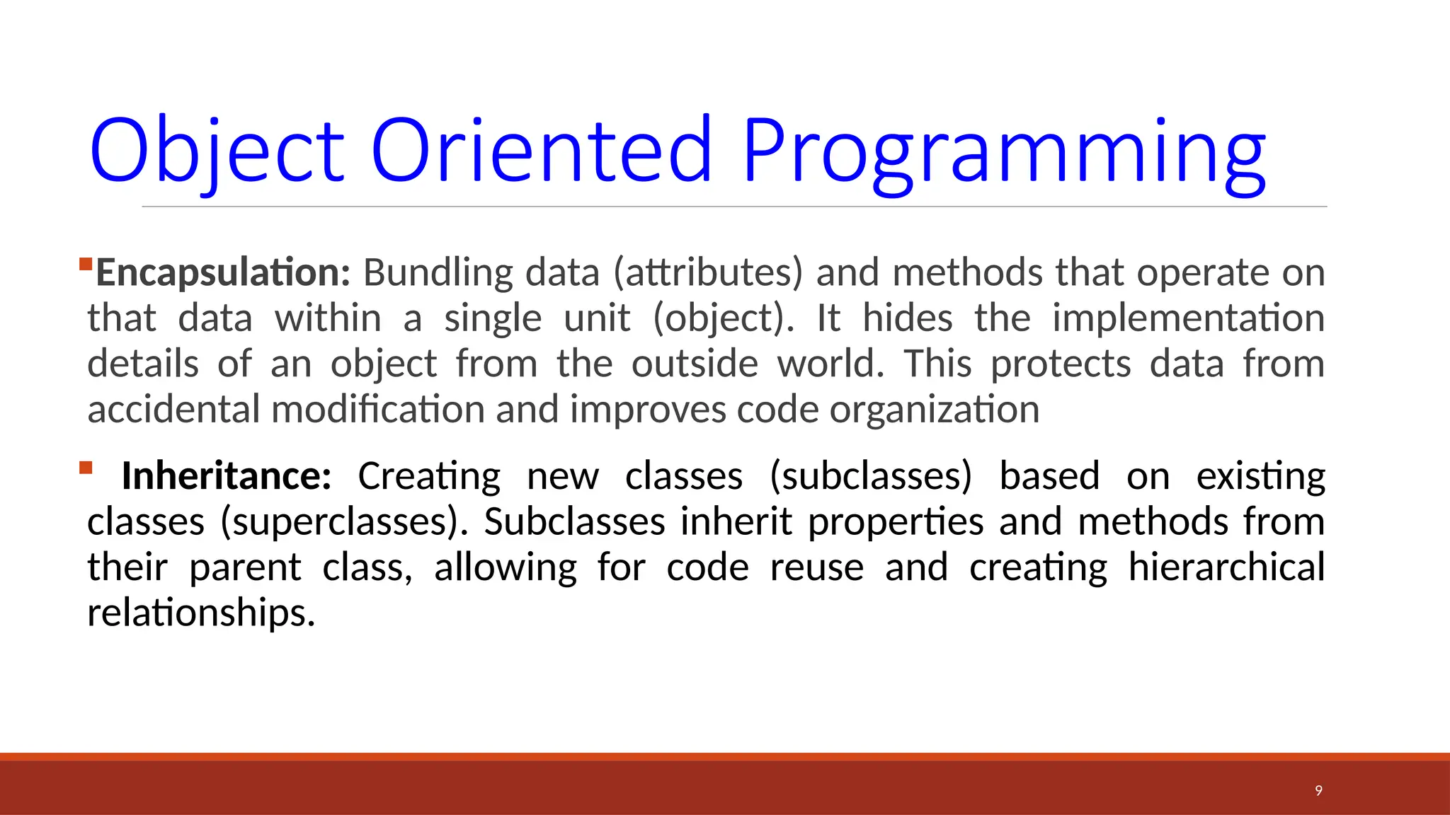 presentation on pillars 5 of python.pptx