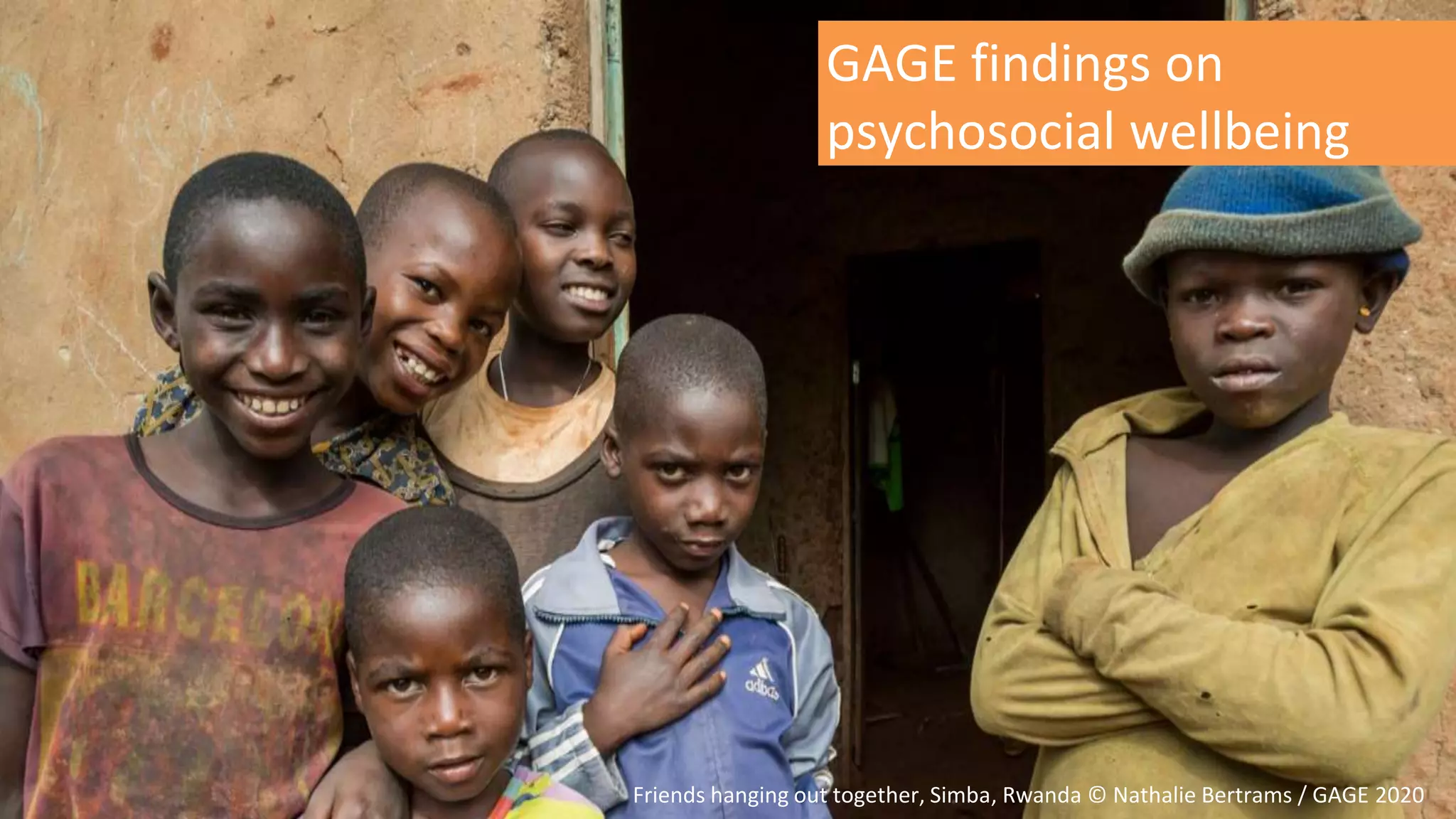 GAGE: Rwanda pilot findings | PPTX