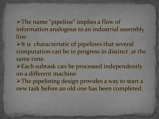 pipelining | PPTX