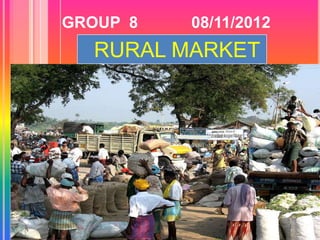 Presentation on planning and organising personal selling in rural ...
