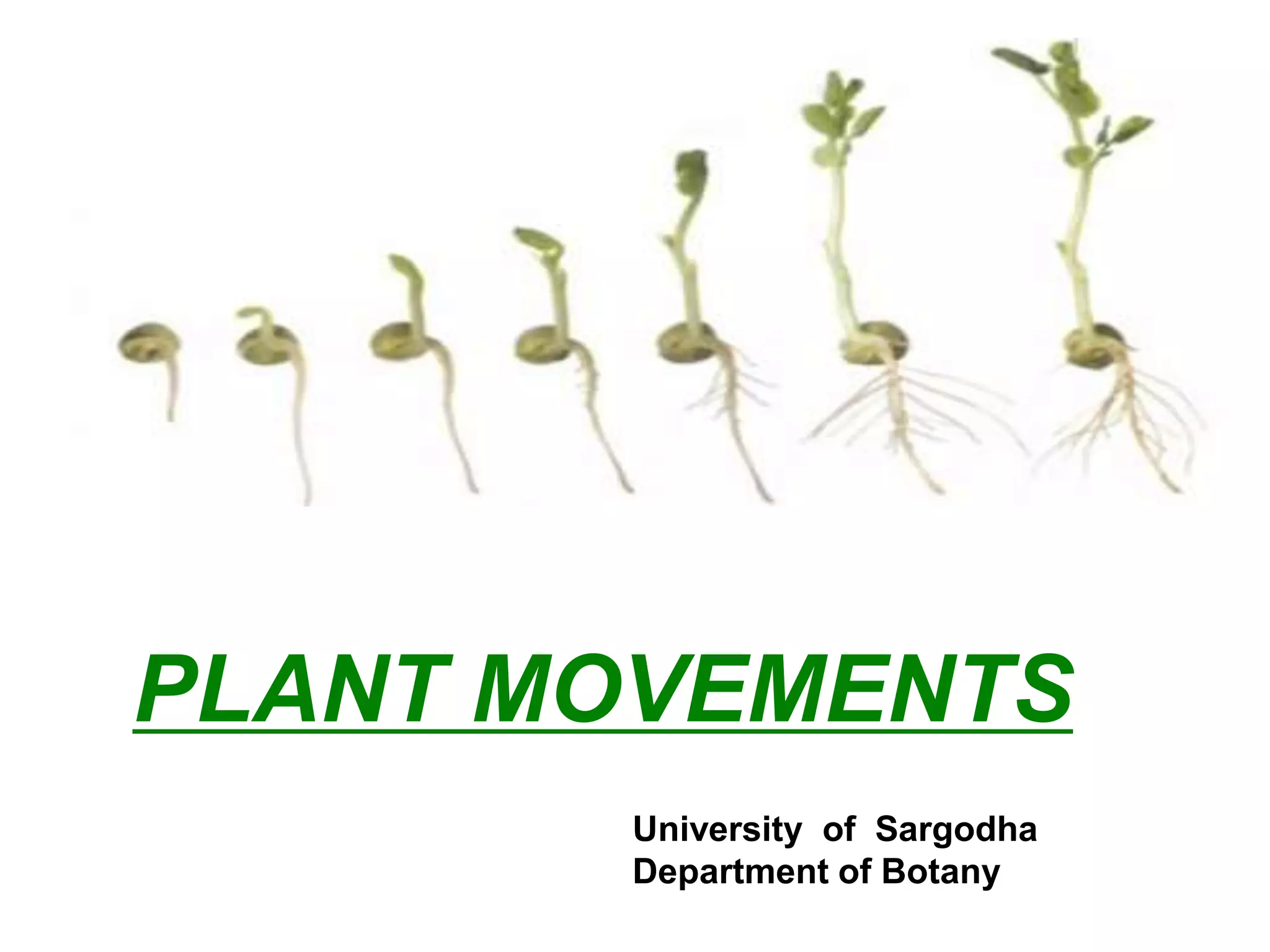 presentationonplantmovement-210427011042.pdf | Biological Sciences ...
