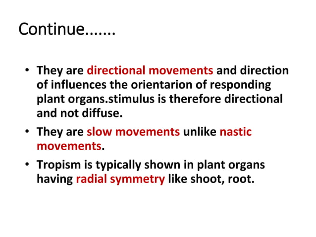 presentationonplantmovement-210427011042.pdf | Biological Sciences ...