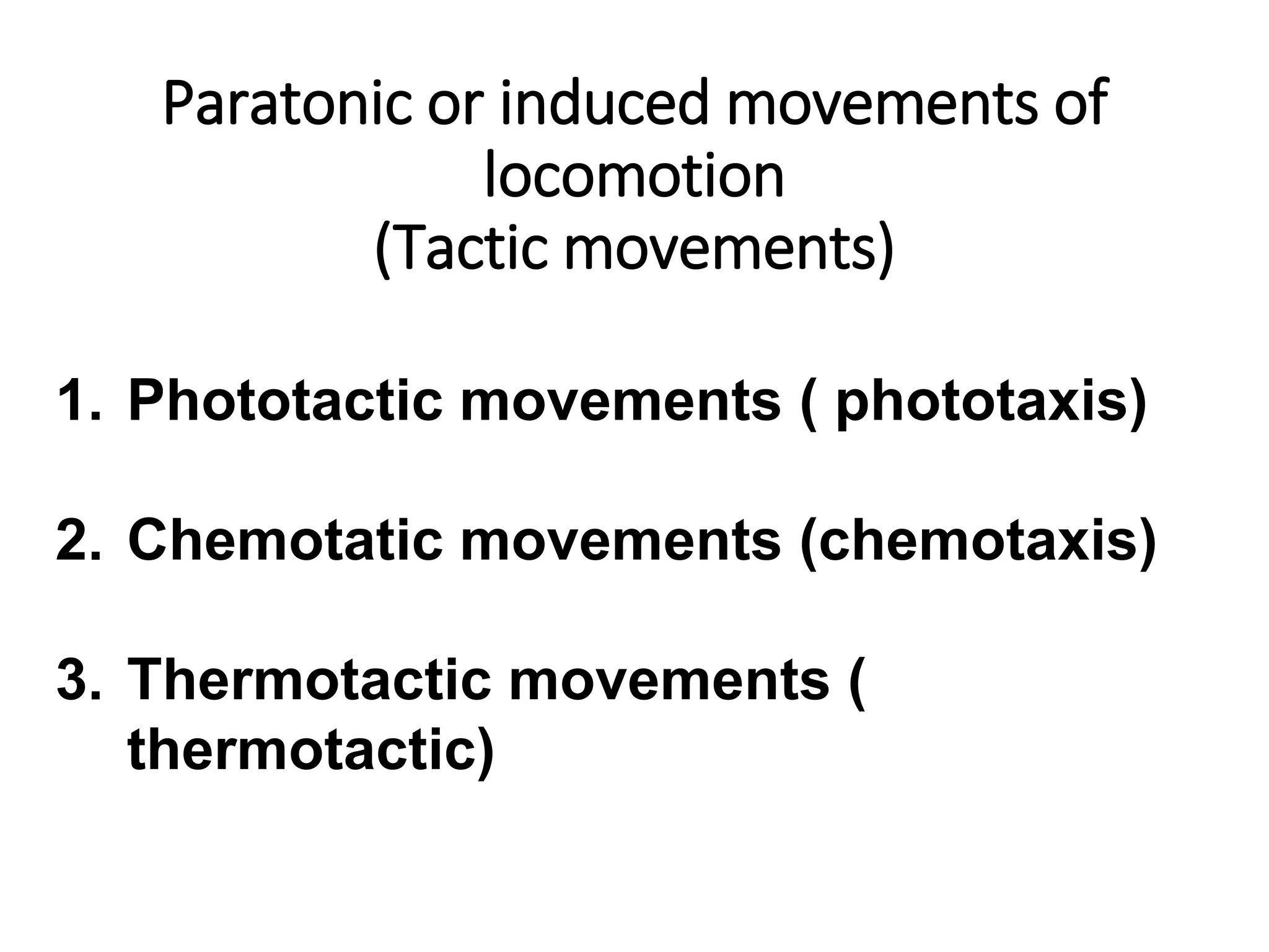 Presentation on plant movement | PPT