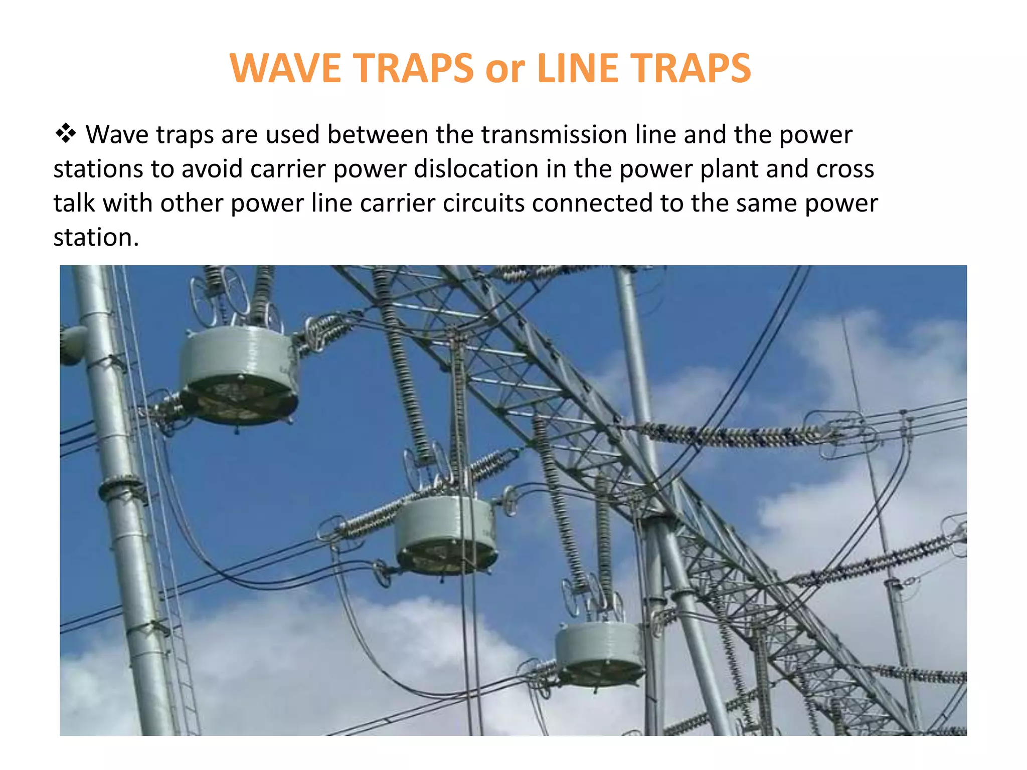 POWER LINE CARRIER COMMUNICATION | PPSX