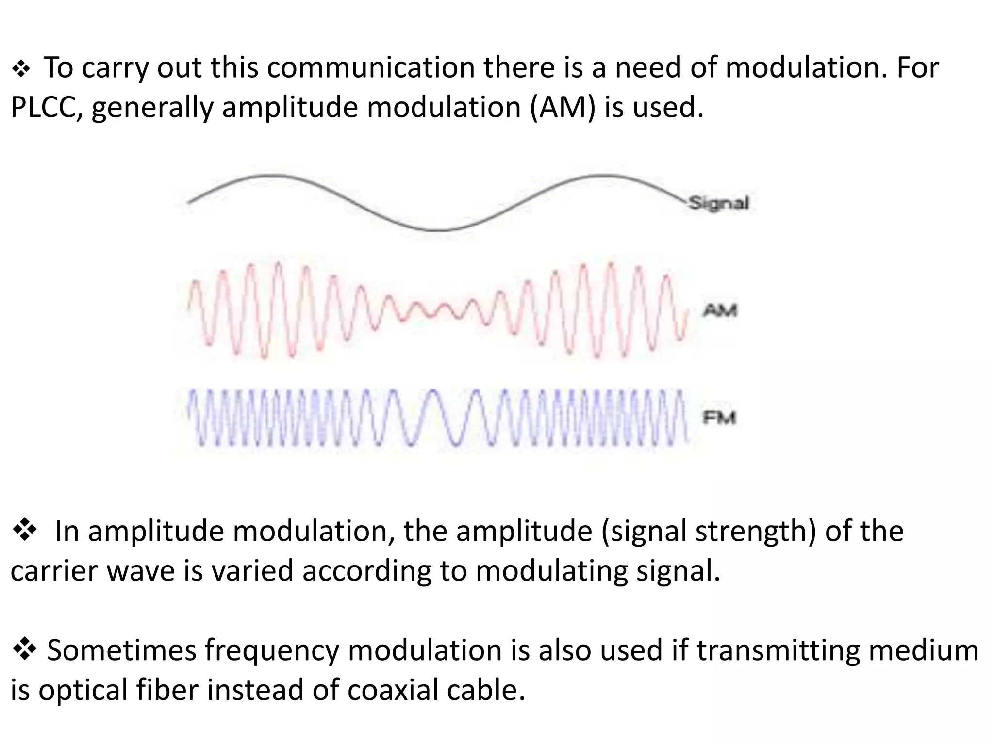 POWER LINE CARRIER COMMUNICATION | PPSX