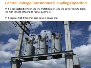 POWER LINE CARRIER COMMUNICATION | PPSX