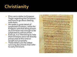 Presentation on pliny | PPTX