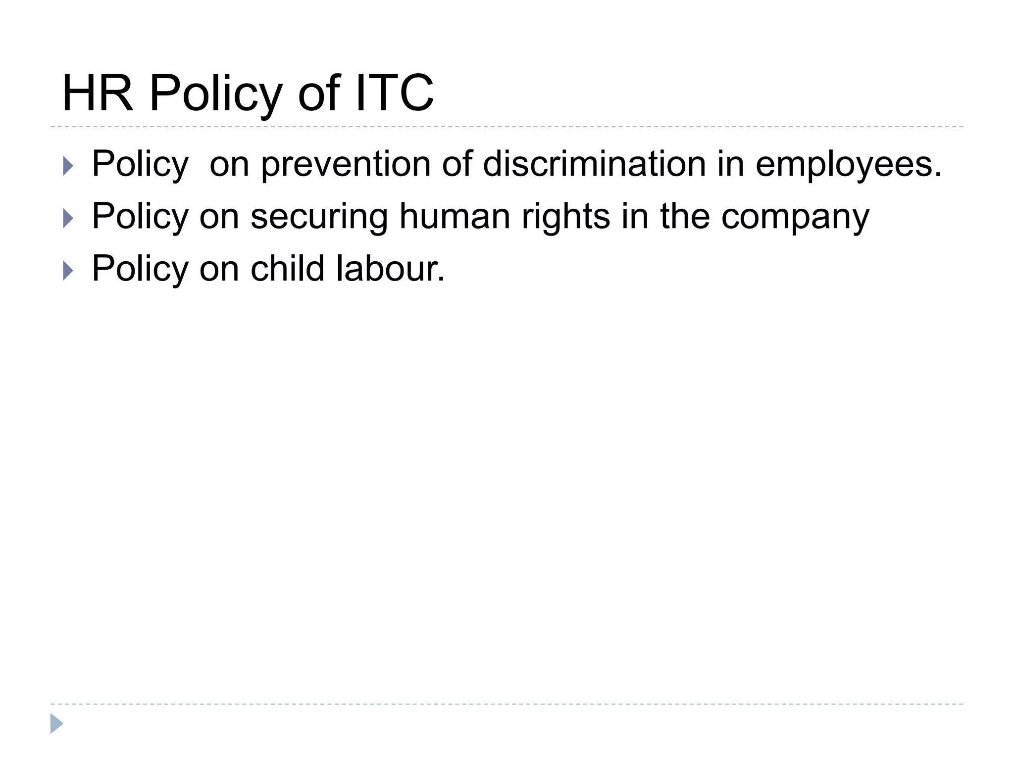 Presentation on pms ITC | PPTX