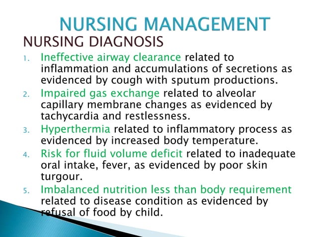 Presentation on pneumonia | PPTX | Parenting Babies and Toddlers ...
