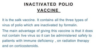 Poliomyelitis, Department of Physiotherapy, SHUATS, Prayagraj | PPT