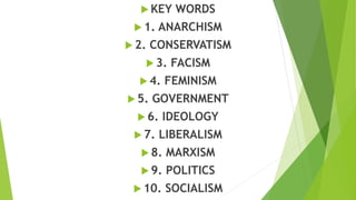 Presentation on Political Ideologies.pptx