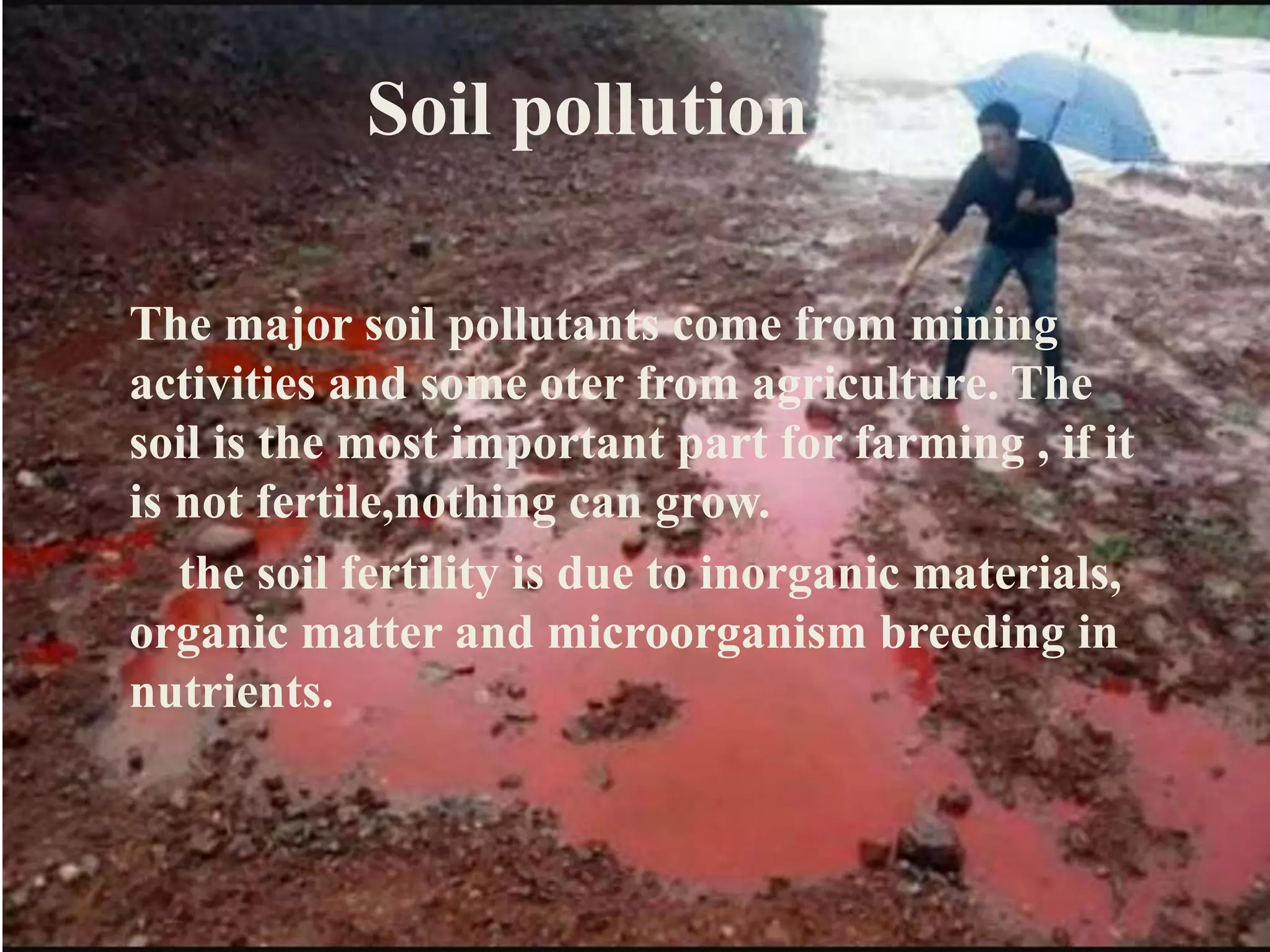 Presentation on pollution | PPTX