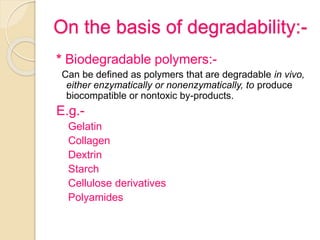 Polymers | PPT