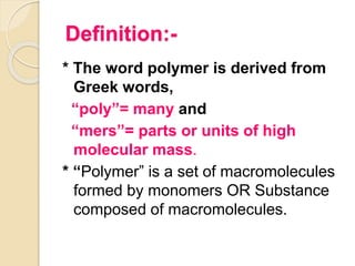 Polymers | PPT