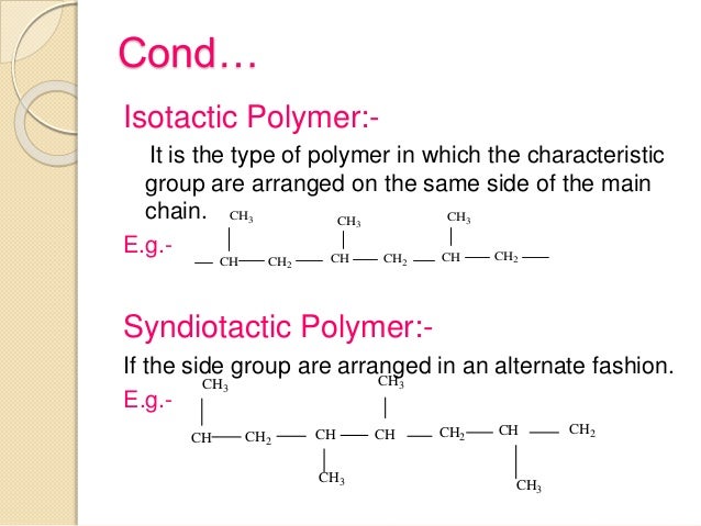 Polymers