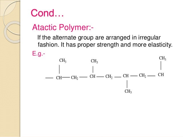 Polymers