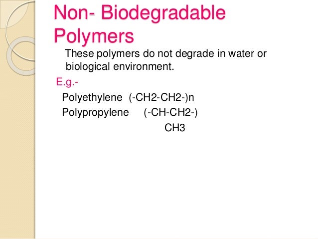 Polymers