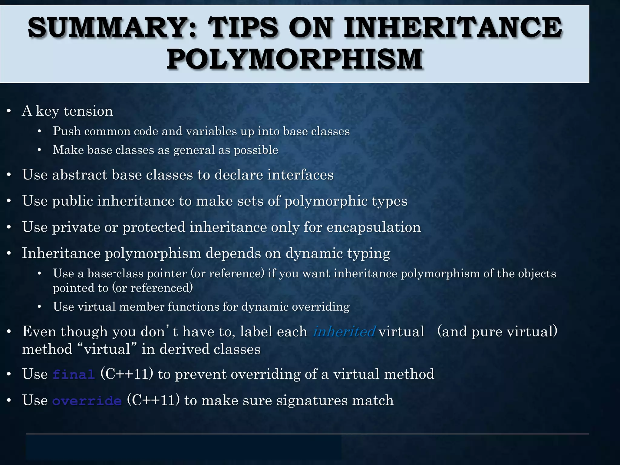 Presentation on Polymorphism (SDS).ppt
